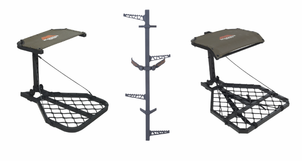 Millennium Lightweight Treestands & Sticks: A Run & Gun Hunter’s Dream